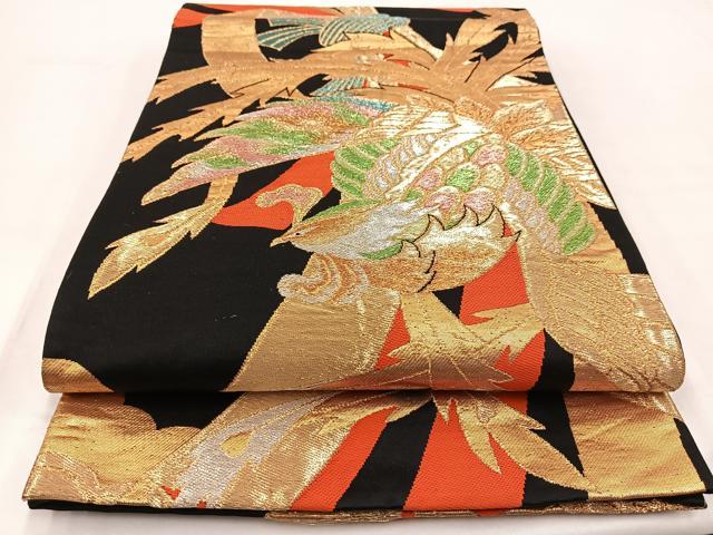 ■■■　サイズ　■■■ 長さ 416cm 幅 30cm程 ■■■　商品詳細　■■■ 【正絹・芯なし】 詳細に関しましては、画像をご確認ください。 大変上質な逸品になります。 お安く出品致しますので、是非この機会にいかがでしょうか？ ■■■　...