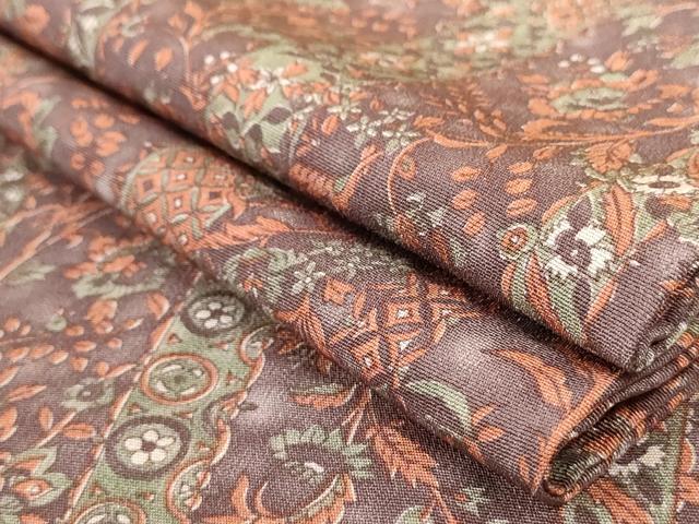 ■■■　サイズ　■■■ 身丈 166.5cm（肩から） 裄丈 65cm 袖丈 48.5cm　縫込み 0cm 袖幅 33cm 前幅 25cm 後幅 30cm 着物縫いこみ 内揚げ 4cm 裄 お袖側 約1.5cm　身頃側 約3cm ■■■　商...