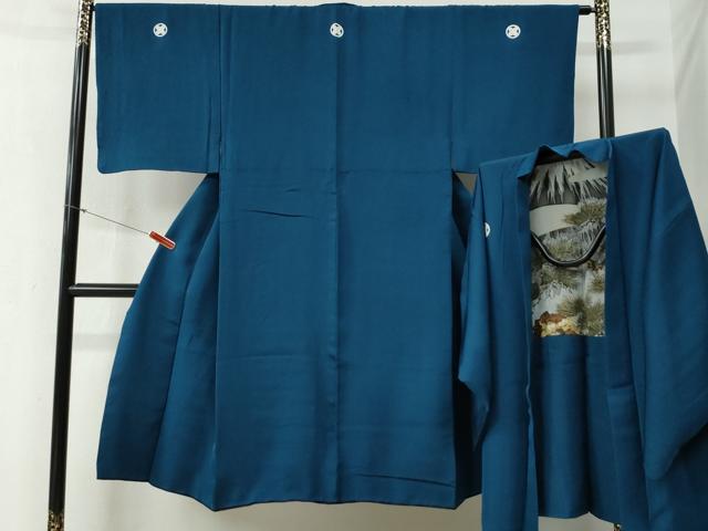 ■■■　サイズ　■■■ 【着物】 身丈 133cm（肩から） 裄丈 66cm 袖丈 48cm　縫込み 6.5cm 袖幅 33.5cm 前幅 24.5cm 後幅 30cm 着物縫いこみ 内揚げ 5cm 裄 お袖側 約2cm　身頃側 約3cm ...