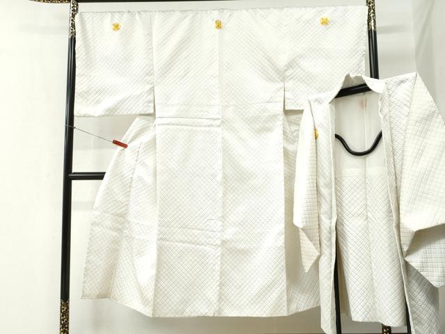 ■■■　サイズ　■■■ 【着物】 身丈 141cm（肩から） 裄丈 70cm 袖丈 51cm　縫込み 3cm 袖幅 37cm 前幅 26cm 後幅 30cm 着物縫いこみ 内揚げ 6cm 裄 お袖側 約3cm　身頃側 約3cm 【羽織】 身...