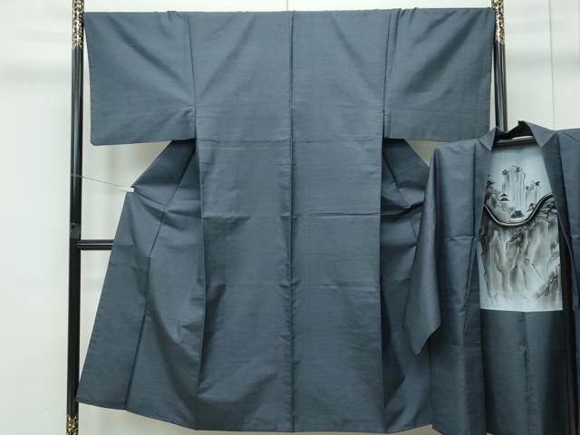 ■■■　サイズ　■■■ 【着物】 身丈 140.5cm（肩から） 裄丈 68.5cm 袖丈 46cm 袖幅 34.5cm 前幅 25cm 後幅 30cm 着物縫いこみ 内揚げ 7cm 裄 お袖側 約 2cm　身頃側 約 1cm 【羽織】 身...