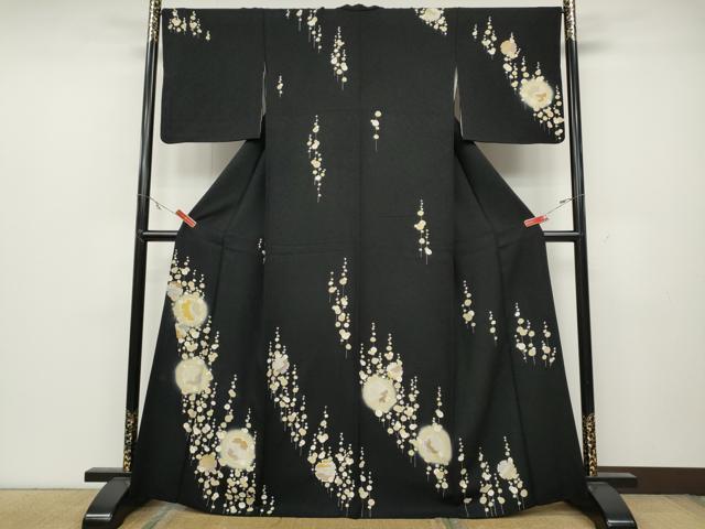 ■■■　サイズ　■■■ 身丈 165cm（肩から） 裄丈 66cm 袖丈 48cm　縫込み 7cm 袖幅 33.5cm 前幅 24.5cm 後幅 30cm 着物縫いこみ 内揚げ 3cm 裄 お袖側 約2cm　身頃側 約2cm ■■■　商品詳...