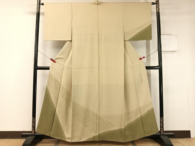 ■■■　サイズ　■■■ 身丈 159.5cm（肩から） 裄丈 63cm 袖丈 47cm　縫込み 5cm 袖幅 32.5cm 前幅 24.5cm 後幅 30cm 着物縫いこみ 内揚げ 6cm 裄 お袖側 約4cm　身頃側 約5.5cm ■■■...