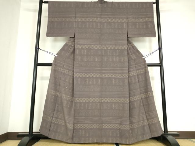 ■■■　サイズ　■■■ 身丈 158cm（肩から） 裄丈 64cm 袖丈 46cm　縫込み 5.5cm 袖幅 33cm 前幅 25.5cm 後幅 30cm 着物縫いこみ 内揚げ 8cm 裄 お袖側 約3.5cm　身頃側 約6.5cm ■■■...