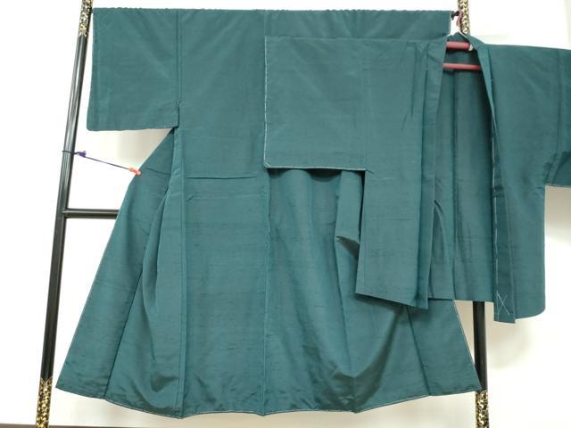 ■■■　サイズ　■■■ 【着物】 身丈 143cm（肩から） 裄丈 67cm 袖丈 49.5cm　縫込み 4cm 袖幅 33.5cm 前幅 26cm 後幅 31cm 着物縫いこみ 内揚げ 7cm 裄 お袖側 約4cm　身頃側 約3cm 【羽...