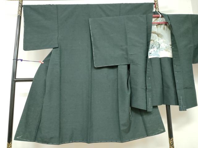 ■■■　サイズ　■■■ 【着物】 身丈 134.5cm（肩から） 裄丈 66.5cm 袖丈 51cm　縫込み 3cm 袖幅 34.5cm 前幅 24.5cm 後幅 30cm 着物縫いこみ 内揚げ 8cm 裄 お袖側 約2cm　身頃側 約2c...