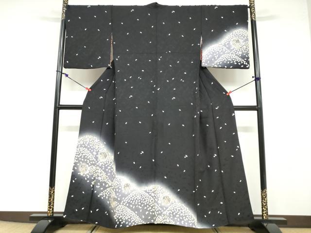 ■■■　サイズ　■■■ 身丈 156.5cm（肩から） 裄丈 70cm 袖丈 51cm　縫込み 5cm 袖幅 35cm 前幅 22.5cm 後幅 28.5cm 着物縫いこみ 内揚げ 7cm 裄 お袖側 約2cm　身頃側 約2cm ■■■　商...