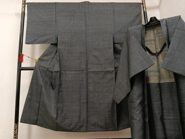 ■■■　サイズ　■■■ 【着物】 身丈 141.5cm（肩から） 裄丈 65.5cm 袖丈 51.5cm　縫込み 3.5cm 袖幅 33.5cm 前幅 23cm 後幅 29cm 着物縫いこみ 内揚げ 7cm 裄 お袖側 約0cm　身頃側 約...