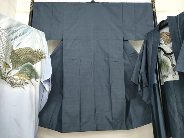 ■■■　サイズ　■■■ 【着物】 身丈 139cm（肩から） 裄丈 68cm 袖丈 49cm　縫込み 3cm 袖幅 34cm 前幅 26.5cm 後幅 30cm 着物縫いこみ 内揚げ 6cm 裄 お袖側 約1cm　身頃側 約1cm 【羽織】...