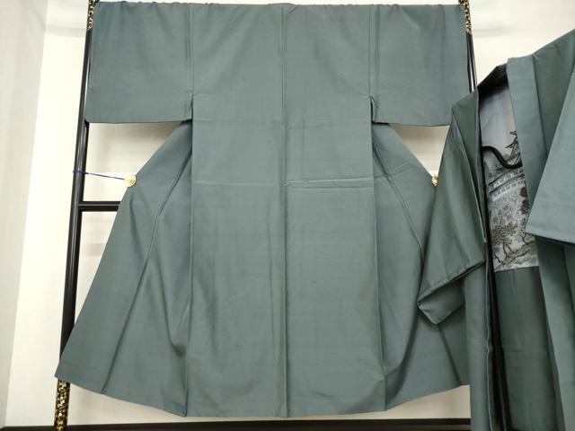■■■　サイズ　■■■ 【着物】 身丈 145.5cm（肩から） 裄丈 71cm 袖丈 49cm　縫込み 4.5cm 袖幅 38cm 前幅 28cm 後幅 31cm 着物縫いこみ 内揚げ 5.5cm 裄 お袖側 約1.5cm　身頃側 約4c...