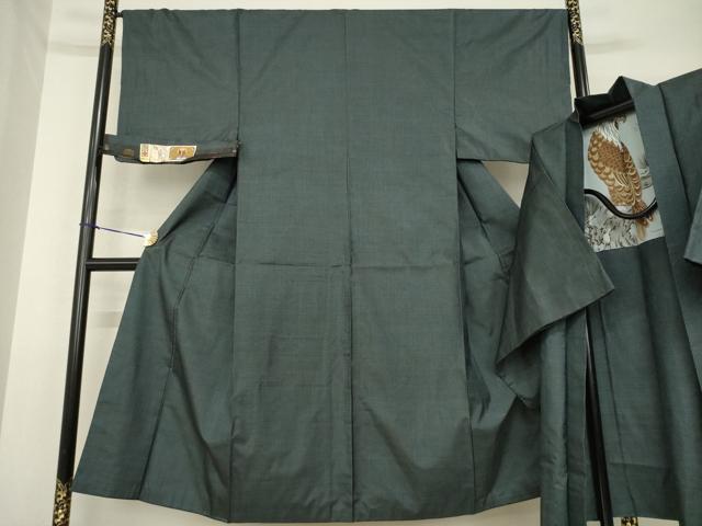 ■■■　サイズ　■■■ 【着物】 身丈 144cm（肩から） 裄丈 66cm 袖丈 51cm　縫込み 2.5cm 袖幅 33cm 前幅 24.5cm 後幅 30cm 着物縫いこみ 内揚げ 7.5cm 裄 お袖側 約1cm　身頃側 約0cm ...