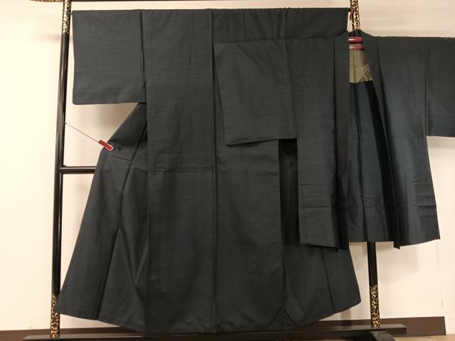 ■■■　サイズ　■■■ 【着物】 身丈 151.5cm（肩から） 裄丈 66.5cm 袖丈 49cm　縫込み 3cm 袖幅 33cm 前幅 24.5cm 後幅 30.5cm 着物縫いこみ 内揚げ 0cm 裄 お袖側 約1cm　身頃側 約1c...