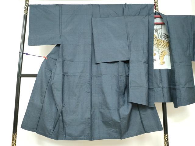 ■■■　サイズ　■■■ 【着物】 身丈 137cm（肩から） 裄丈 68cm 袖丈 49cm　縫込み 4cm 袖幅 34.5cm 前幅 23.5cm 後幅 30.5cm 着物縫いこみ 内揚げ 7cm 裄 お袖側 約2cm　身頃側 約2cm ...