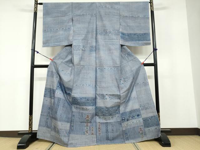 ■■■　サイズ　■■■ 反幅　34cm　　　八掛無し ※ご自身でお好みのサイズに仕立ててお召になっていただけます。 ■■■　商品詳細　■■■ 【正絹・未使用】 状態は特に目立ったシミ汚れなどもなく大変良い状態です。 大変上質な逸品になります...