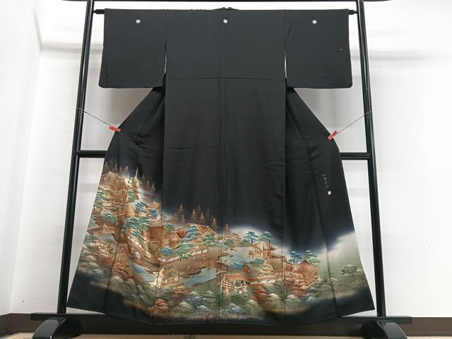 ■■■　サイズ　■■■ 身丈 157cm（肩から） 裄丈 62cm 袖丈 45cm　縫込み 6cm 袖幅 32.5cm 前幅 27.5cm 後幅 30cm 着物縫いこみ 内揚げ 6cm 裄 お袖側 約2.5cm　身頃側 約5cm ■■■　商...