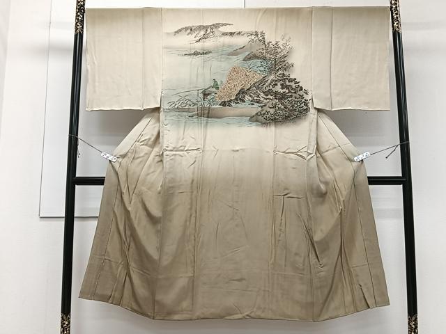 ■■■　サイズ　■■■ 身丈 136.5cm（肩から） 裄丈 67cm 袖丈 47.5cm　縫込み 6.5cm 袖幅 33.5cm 前幅 27.5cm 後幅 32.5cm 着物縫いこみ 内揚げ 0cm 裄 お袖側 約3.5cm　身頃側 約1...