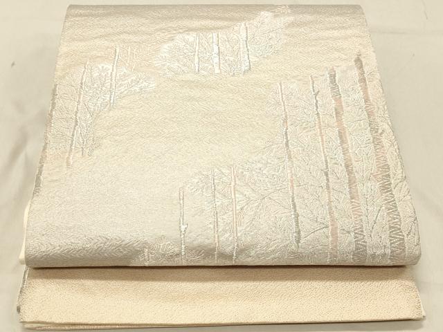 ■■■　サイズ　■■■ 長さ 436cm 幅 30cm程 ■■■　商品詳細　■■■ 【正絹・芯なし】 詳細に関しましては、画像をご確認ください。 大変上質な逸品になります。 お安く出品致しますので、是非この機会にいかがでしょうか？ ■■■　...