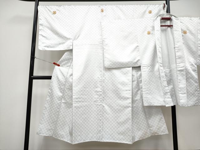 ■■■　サイズ　■■■ 【着物】 身丈 139cm（肩から） 裄丈 70cm 袖丈 51cm 袖幅 35.5cm 前幅 25.5cm 後幅 29.5cm 着物縫いこみ 内揚げ 2cm 裄 お袖側 約 2.5cm　身頃側 約 4cm 【羽織】...