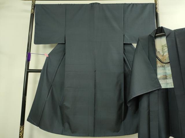 ■■■　サイズ　■■■ 【着物】 身丈 140cm（肩から） 裄丈 68.5cm 袖丈 48cm 袖幅 34.5cm 前幅 26.5cm 後幅 30cm 着物縫いこみ 内揚げ 5.5cm 裄 お袖側 約 2cm　身頃側 約 2cm 【羽織】...