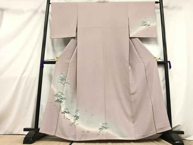 ■■■　サイズ　■■■ 身丈 162cm（肩から） 裄丈 65cm 袖丈 49cm　縫込み 7cm 袖幅 32.5cm 前幅 23cm 後幅 31cm 着物縫いこみ 内揚げ 7cm 裄 お袖側 約3cm　身頃側 約4cm ■■■　商品詳細　...