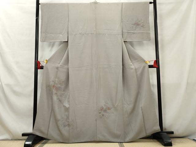 ■■■　サイズ　■■■ 身丈 161cm（肩から） 裄丈 64.5cm 袖丈 49cm　縫込み 2cm 袖幅 32cm 前幅 26cm 後幅 31cm 着物縫いこみ 内揚げ 4cm 裄 お袖側 約2.5cm　身頃側 約2.5cm ■■■　商...