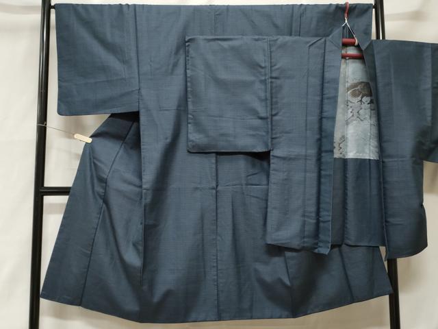 ■■■　サイズ　■■■ 【着物】 身丈 130cm（肩から） 裄丈 65cm 袖丈 48cm　縫込み 0cm 袖幅 34cm 前幅 25cm 後幅 30.5cm 着物縫いこみ 内揚げ 6cm 裄 お袖側 約1cm　身頃側 約2cm 【羽織】...