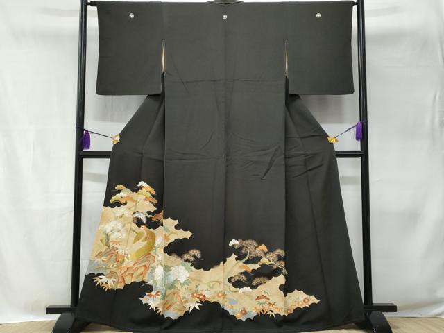 ■■■　サイズ　■■■ 身丈 164cm（肩から） 裄丈 65cm 袖丈 47.5cm　縫込み 4cm 袖幅 33.5cm 前幅 24.5cm 後幅 30cm 着物縫いこみ 内揚げ 0cm 裄 お袖側 約1cm　身頃側 約1.5cm ■■■...