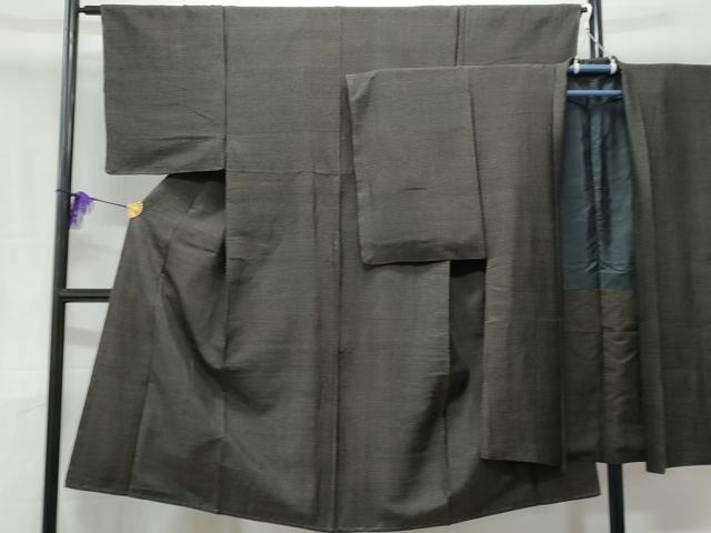■■■　サイズ　■■■ 【着物】 身丈 137.5cm（肩から） 裄丈 65cm 袖丈 46.5cm　縫込み 0cm 袖幅 33cm 前幅 23.5cm 後幅 29.5cm 着物縫いこみ 内揚げ 0cm 裄 お袖側 約2cm　身頃側 約0c...