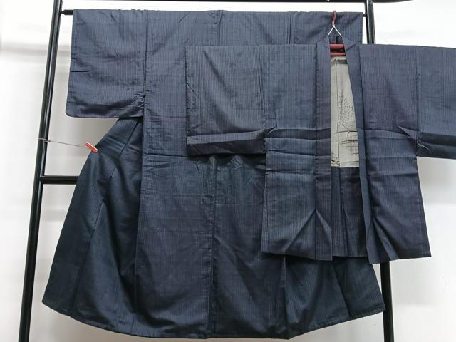 ■■■　サイズ　■■■ 【着物】 身丈 139cm（肩から） 裄丈 65cm 袖丈 52cm　縫込み 0cm 袖幅 33cm 前幅 27cm 後幅 30.5cm 着物縫いこみ 内揚げ 5cm 裄 お袖側 約2cm　身頃側 約1cm 【羽織】...