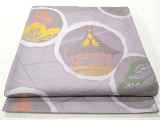 ■■■　サイズ　■■■ 長さ 424cm 幅 31cm程 ■■■　商品詳細　■■■ 【正絹・芯なし】 詳細に関しましては、画像をご確認ください。 大変上質な逸品になります。 お安く出品致しますので、是非この機会にいかがでしょうか？ ■■■　...