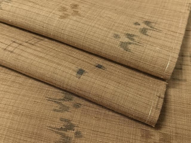 ■■■　サイズ　■■■ 身丈 162cm（肩から） 裄丈 66.5cm 袖丈 49cm　縫込み 5.5cm 袖幅 33cm 前幅 28cm 後幅 32cm 着物縫いこみ 内揚げ 0cm 裄 お袖側 約2.5cm　身頃側 約1.5cm ■■■...