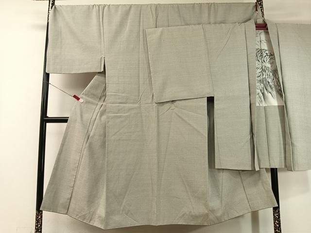 ■■■　サイズ　■■■ 【着物】 身丈 143cm（肩から） 裄丈 73cm 袖丈 49cm　縫込み 4cm 袖幅 37.5cm 前幅 27.5cm 後幅 31.5cm 着物縫いこみ 内揚げ 5cm 裄 お袖側 約1cm　身頃側 約1.5c...