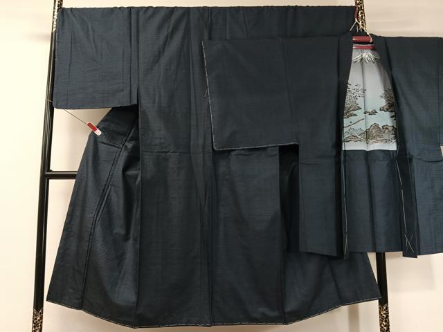 ■■■　サイズ　■■■ 【着物】 身丈 141cm（肩から） 裄丈 70cm 袖丈 50.5cm　縫込み 5.5cm 袖幅 36.5cm 前幅 26.5cm 後幅 31cm 着物縫いこみ 内揚げ 6.5cm 裄 お袖側 約1.5cm　身頃側...