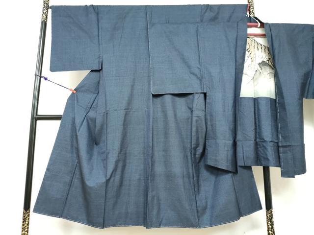 ■■■　サイズ　■■■ 【着物】 身丈 142cm（肩から） 裄丈 67.5cm 袖丈 49cm　縫込み 5cm 袖幅 34.5cm 前幅 27cm 後幅 30.5cm 着物縫いこみ 内揚げ 6cm 裄 お袖側 約1cm　身頃側 約3cm ...
