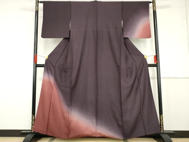 ■■■　サイズ　■■■ 身丈 157cm（肩から） 裄丈 63.5cm 袖丈 47.5cm　縫込み 5.5cm 袖幅 33cm 前幅 24.5cm 後幅 30.5cm 着物縫いこみ 内揚げ 8.5cm 裄 お袖側 約3cm　身頃側 約4.5...