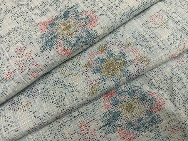 ■■■　サイズ　■■■ 身丈 159cm（肩から） 裄丈 66.5cm 袖丈 47.5cm　縫込み 3cm 袖幅 34cm 前幅 24.5cm 後幅 30.5cm 着物縫いこみ 内揚げ 1cm 裄 お袖側 約0cm　身頃側 約0cm ■■■...