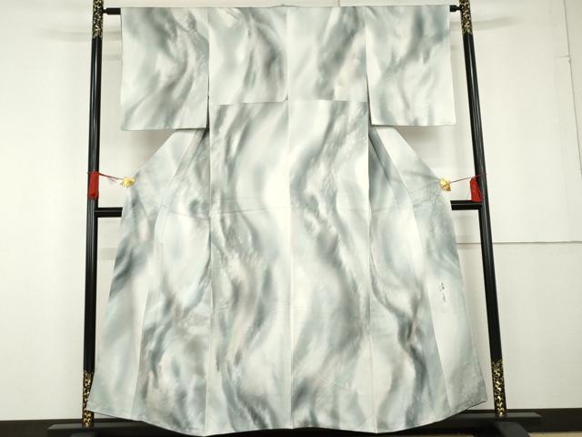 ■■■　サイズ　■■■ 身丈 153cm（肩から） 裄丈 62cm 袖丈 49cm　縫込み 3cm 袖幅 32.5cm 前幅 25.5cm 後幅 29.5cm 着物縫いこみ 内揚げ 4.5cm 裄 お袖側 約1.5cm　身頃側 約4cm ■...
