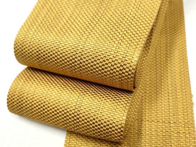 ■■■　サイズ　■■■ 長さ 404cm 幅 10.5cm程 ■■■　商品詳細　■■■ 【正絹】 状態は締めてはおりますが 特に目立ったシミ汚れなどもなく大変良い状態です。 大変上質な逸品になります。 お安く出品致しますので、是非この機会に...