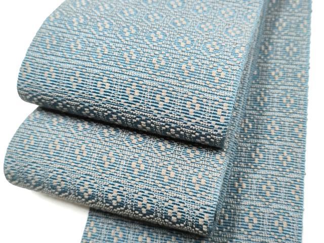 ■■■　サイズ　■■■ 長さ 416cm 幅 9cm程 ■■■　商品詳細　■■■ 【正絹】 状態は接写画像のように表地所々・裏地にヤケがございます。 本場筑前博多織は、福岡県福岡市博多区やその周辺で生産される絹織物です。 仏具のひとつである...
