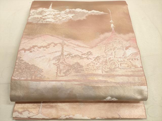 ■■■　サイズ　■■■ 長さ 420cm 幅 31cm程 ■■■　商品詳細　■■■ 【正絹】 詳細に関しましては、画像をご確認ください。 大変上質な逸品になります。 お安く出品致しますので、是非この機会にいかがでしょうか？ ■■■　注意事項...