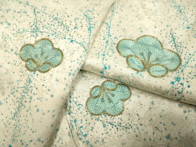 ■■■　サイズ　■■■ 身丈 159cm（肩から） 裄丈 63cm 袖丈 47.5cm　縫込み 6.5cm 袖幅 32.5cm 前幅 24cm 後幅 29cm 着物縫いこみ 内揚げ 2cm 裄 お袖側 約1.5cm　身頃側 約3cm ■■■...