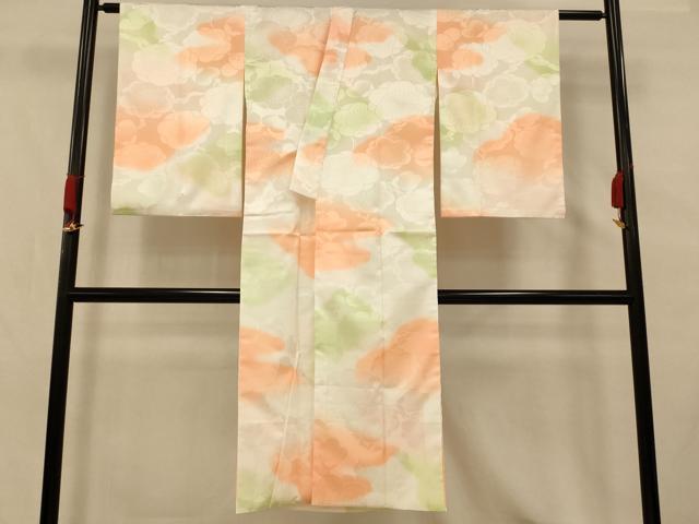 ■■■　サイズ　■■■ 身丈 126.5cm（肩から） 裄丈 62cm 袖丈 59cm　縫込み 2cm 袖幅 33cm 前幅 29cm 後幅 32cm 着物縫いこみ 内揚げ 0cm 裄 お袖側 約2.5cm　身頃側 約2cm ■■■　商品詳...
