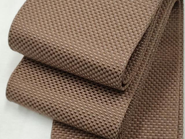 ■■■　サイズ　■■■ 長さ 414cm 幅 9cm程 ■■■　商品詳細　■■■ 【正絹】 状態は接写画像のように表地所々・裏地に汚れがございます。 本場筑前博多織は、福岡県福岡市博多区やその周辺で生産される絹織物です。 仏具のひとつである...