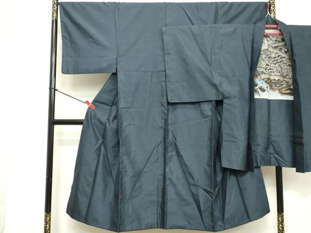 ■■■　サイズ　■■■ 【着物】 身丈 143cm（肩から） 裄丈 68cm 袖丈 49cm　縫込み 0cm 袖幅 35cm 前幅 25cm 後幅 30cm 着物縫いこみ 内揚げ 6cm 裄 お袖側 約1cm　身頃側 約1cm 【羽織】 身...