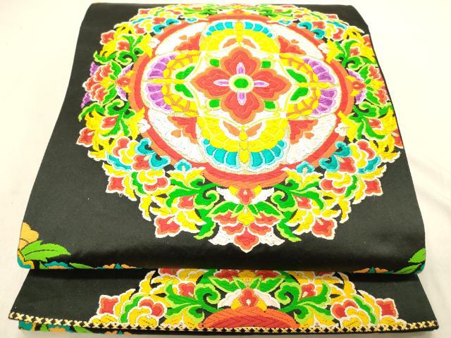 ■■■　サイズ　■■■ 長さ 474cm 幅 30cm程 ■■■　商品詳細　■■■ 【正絹】 詳細に関しましては、画像をご確認ください。 大変上質な逸品になります。 お安く出品致しますので、是非この機会にいかがでしょうか？ ■■■　注意事項...