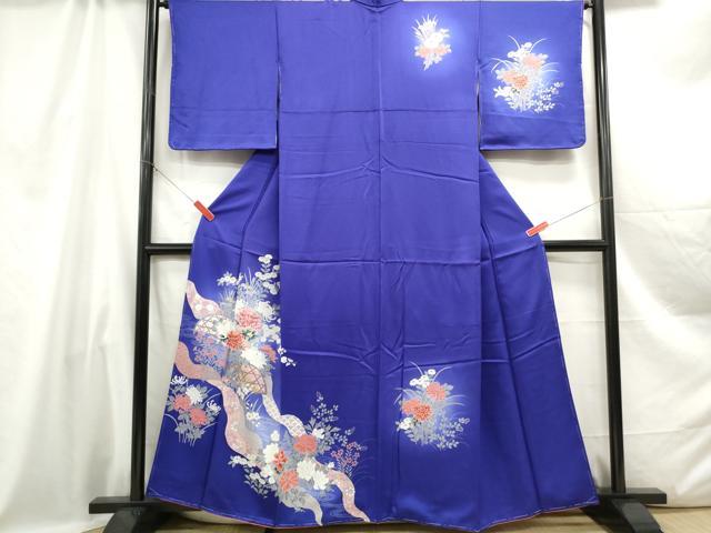 ■■■　サイズ　■■■ 身丈 159cm（肩から） 裄丈 64cm 袖丈 49cm　縫込み 3.5cm 袖幅 32cm 前幅 22cm 後幅 30cm 着物縫いこみ 内揚げ 8cm 裄 お袖側 約4cm　身頃側 約3cm ■■■　商品詳細　...