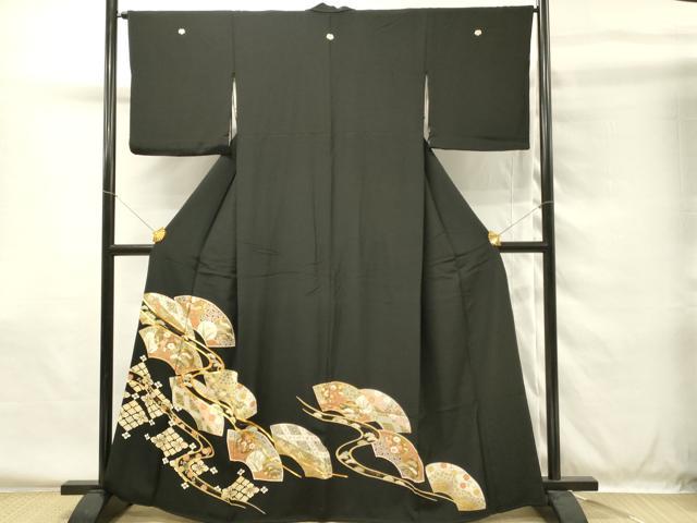 ■■■　サイズ　■■■ 身丈 164.5cm（肩から） 裄丈 65cm 袖丈 48cm　縫込み 5cm 袖幅 33.5cm 前幅 25cm 後幅 30cm 着物縫いこみ 内揚げ 4cm 裄 お袖側 約2cm　身頃側 約2cm ■■■　商品詳...