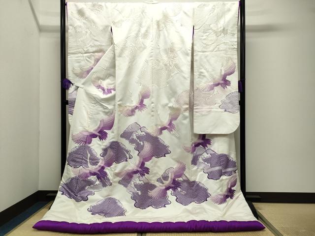 ■■■　サイズ　■■■ 身丈 180.5cm（肩から） 裄丈 67cm 袖丈 102.5cm　縫込み 2cm 袖幅 34.5cm 前幅 26.5cm 後幅 31.5cm 着物縫いこみ 内揚げ 0cm 裄 お袖側 約2cm　身頃側 約1cm ...