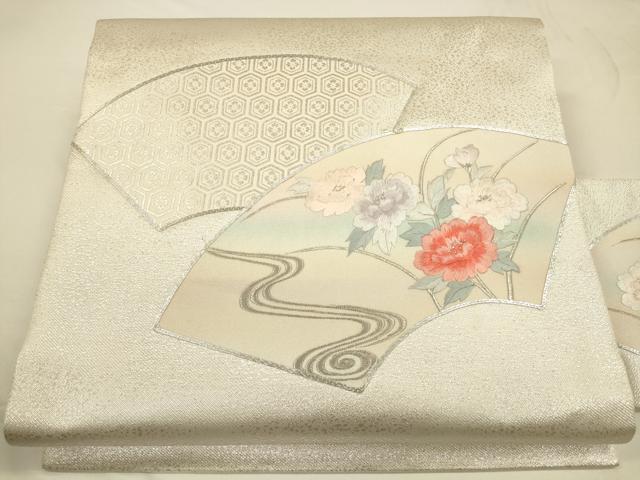 ■■■　サイズ　■■■ 長さ 349cm 幅 31cm程 ■■■　商品詳細　■■■ 【正絹】 詳細に関しましては、画像をご確認ください。 大変上質な逸品になります。 お安く出品致しますので、是非この機会にいかがでしょうか？ ※汚れ等に関しま...