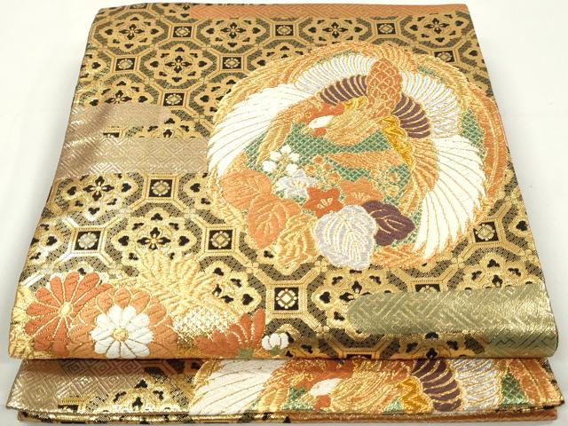 ■■■　サイズ　■■■ 長さ 438cm 幅 31cm程 ■■■　商品詳細　■■■ 【正絹】 詳細に関しましては、画像をご確認ください。 大変上質な逸品になります。 お安く出品致しますので、是非この機会にいかがでしょうか？ ■■■　注意事項...
